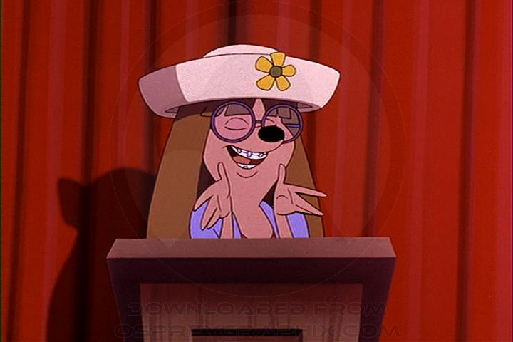 A Goofy Movie - Stacy