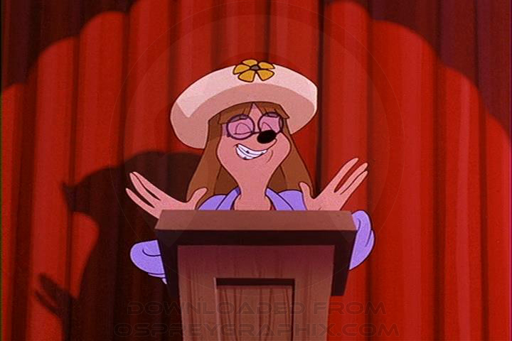 A Goofy Movie - Stacy