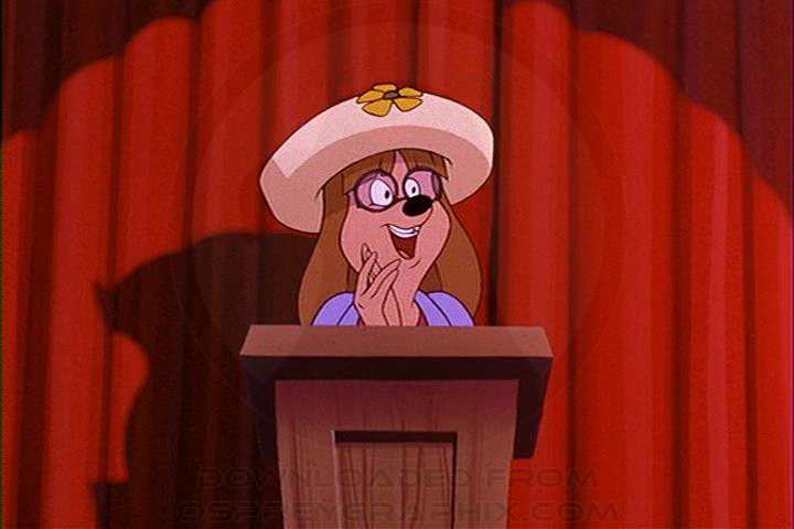 A Goofy Movie - Stacy