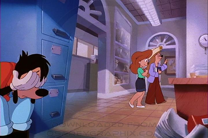 A Goofy Movie - Stacy