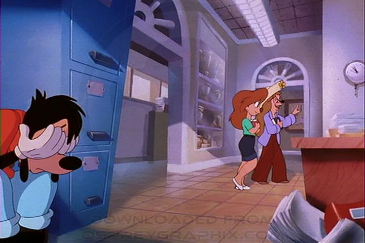 A Goofy Movie - Stacy