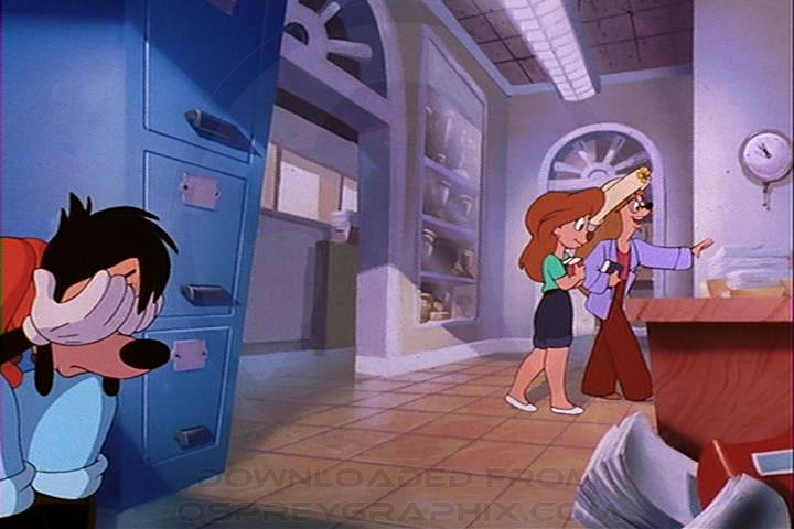 A Goofy Movie - Stacy