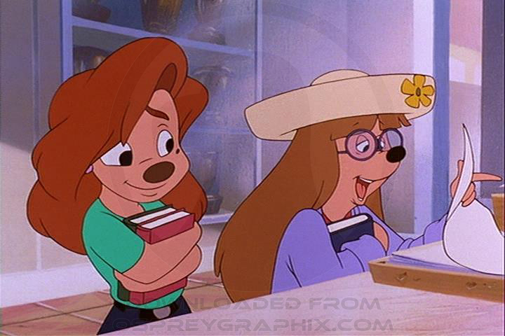 A Goofy Movie - Stacy