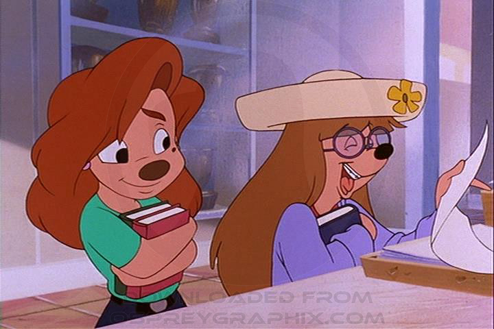A Goofy Movie - Stacy