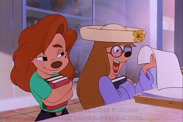 A Goofy Movie - Stacy