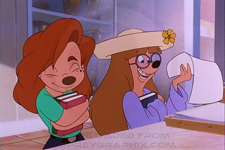 A Goofy Movie - Stacy