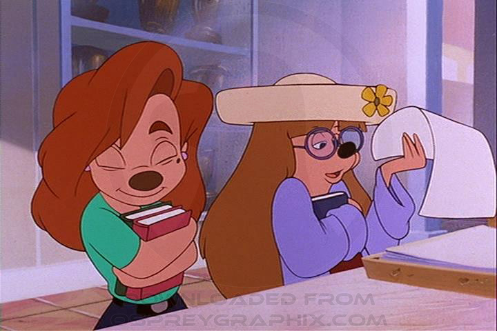A Goofy Movie - Stacy