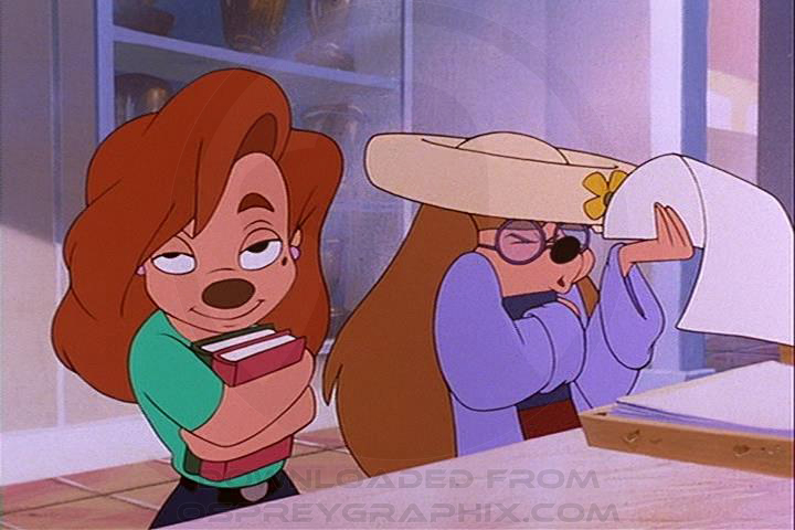 A Goofy Movie - Stacy