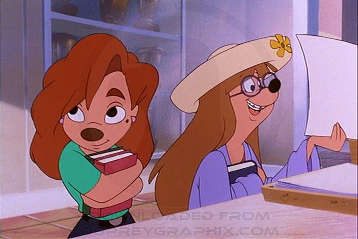 A Goofy Movie - Stacy