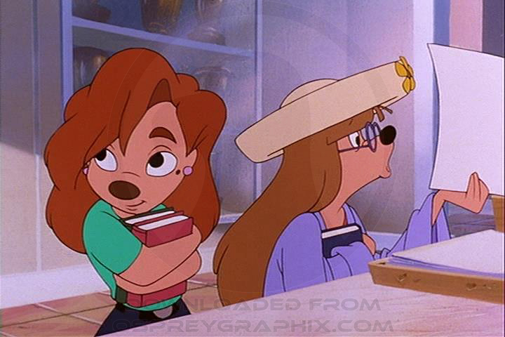 A Goofy Movie - Stacy