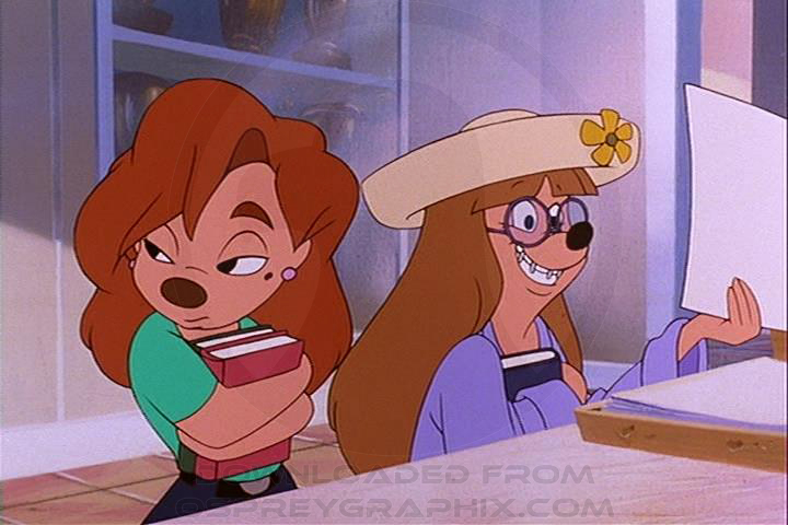 A Goofy Movie - Stacy