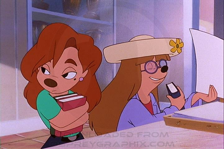 A Goofy Movie - Stacy