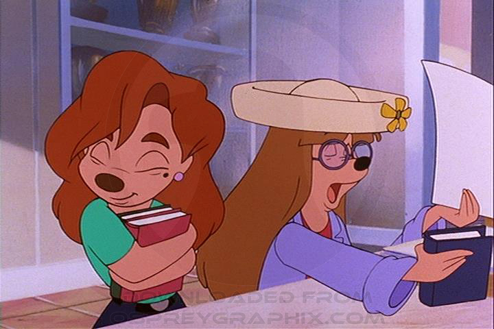 A Goofy Movie - Stacy