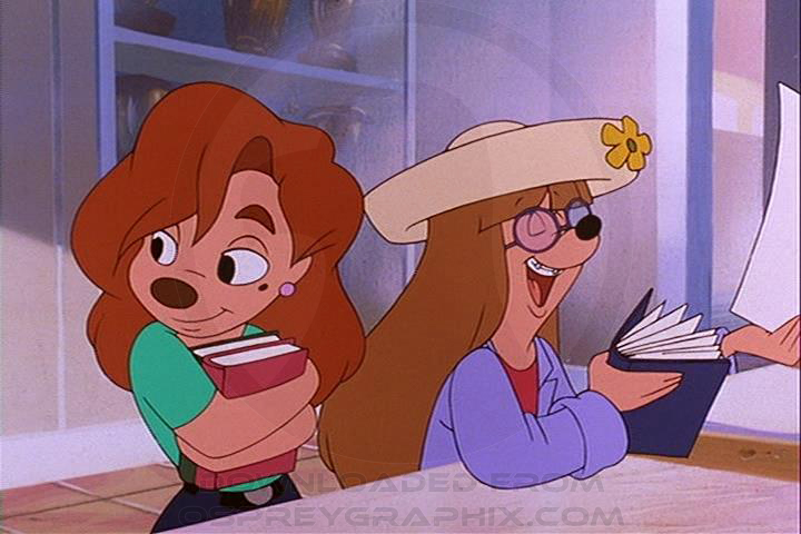 A Goofy Movie - Stacy