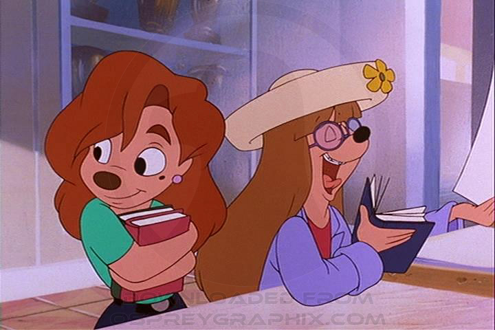 A Goofy Movie - Stacy