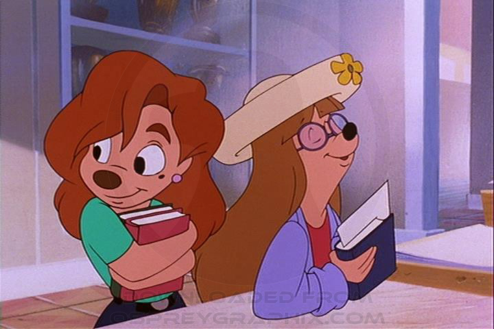A Goofy Movie - Stacy