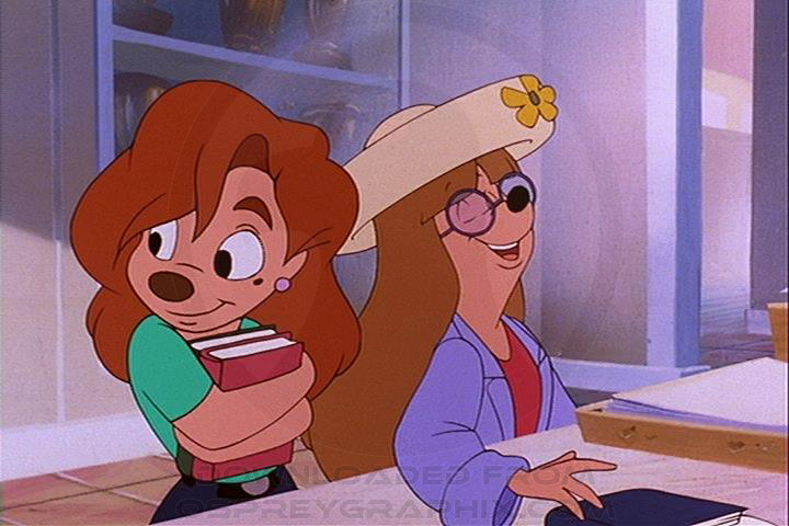 A Goofy Movie - Stacy