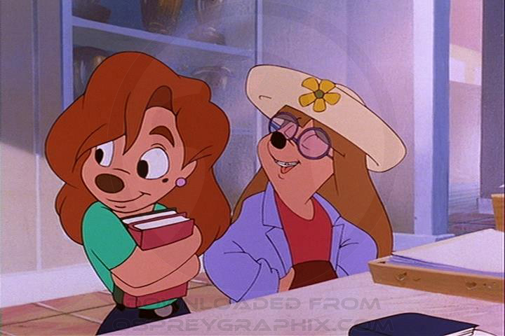 A Goofy Movie - Stacy