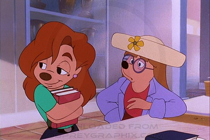 A Goofy Movie - Stacy