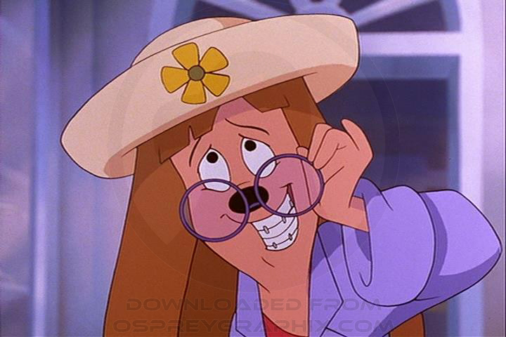 A Goofy Movie - Stacy