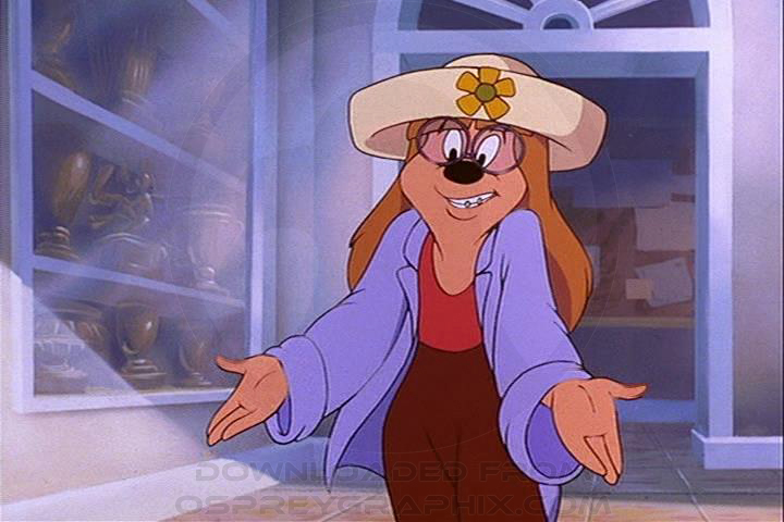 A Goofy Movie - Stacy