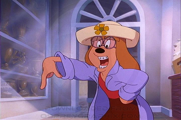 A Goofy Movie - Stacy