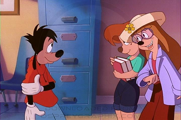 A Goofy Movie - Stacy