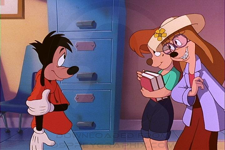 A Goofy Movie - Stacy
