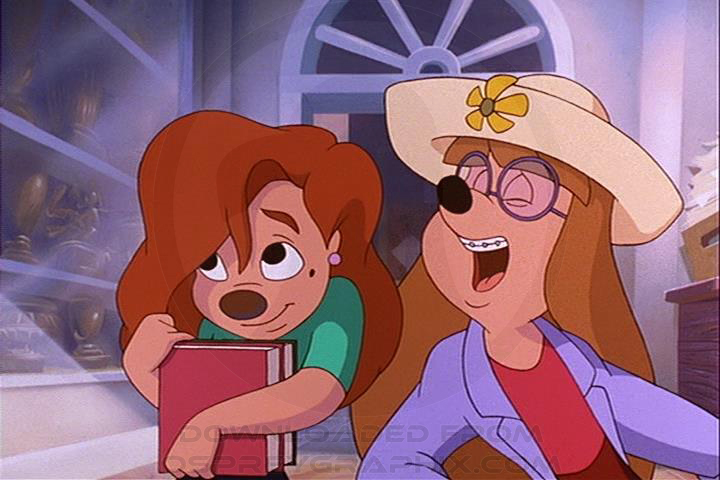A Goofy Movie - Stacy