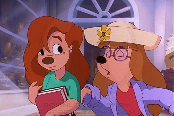 A Goofy Movie - Stacy