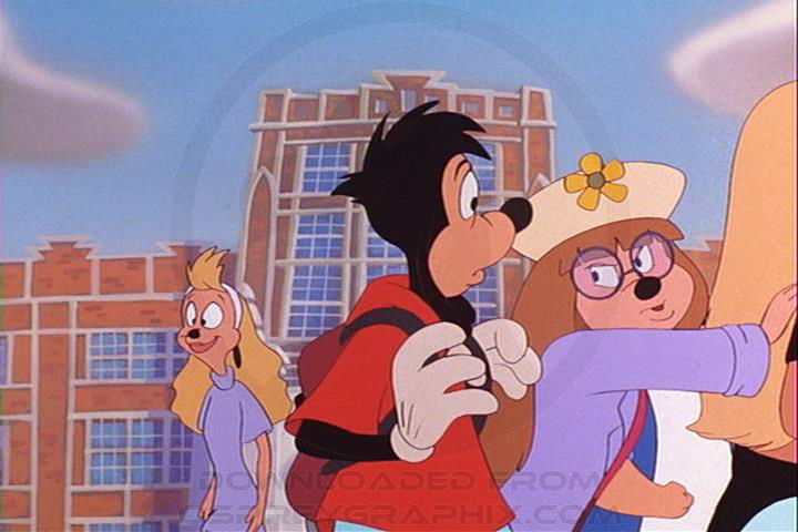 A Goofy Movie - Stacy