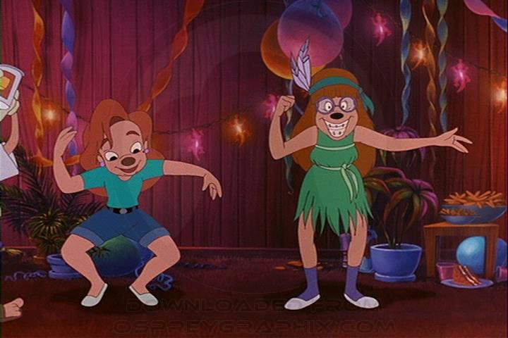 A Goofy Movie - Stacy