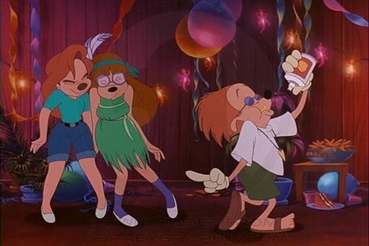 A Goofy Movie - Stacy