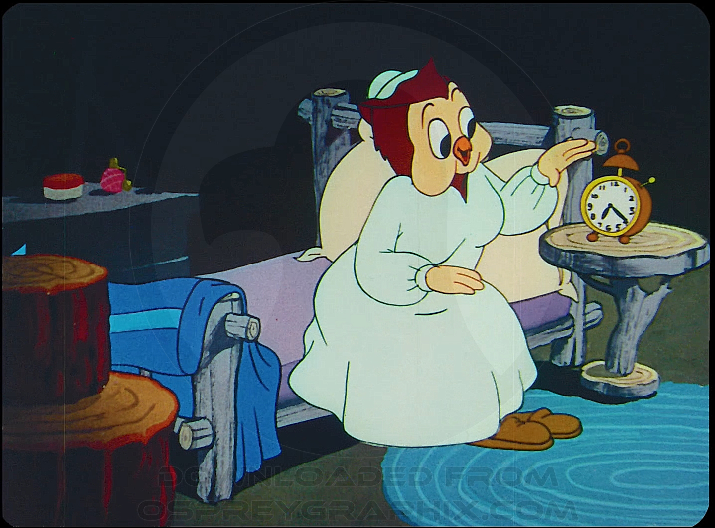 Noveltoons - Teacher's Pest - Mrs. Owl Page 1