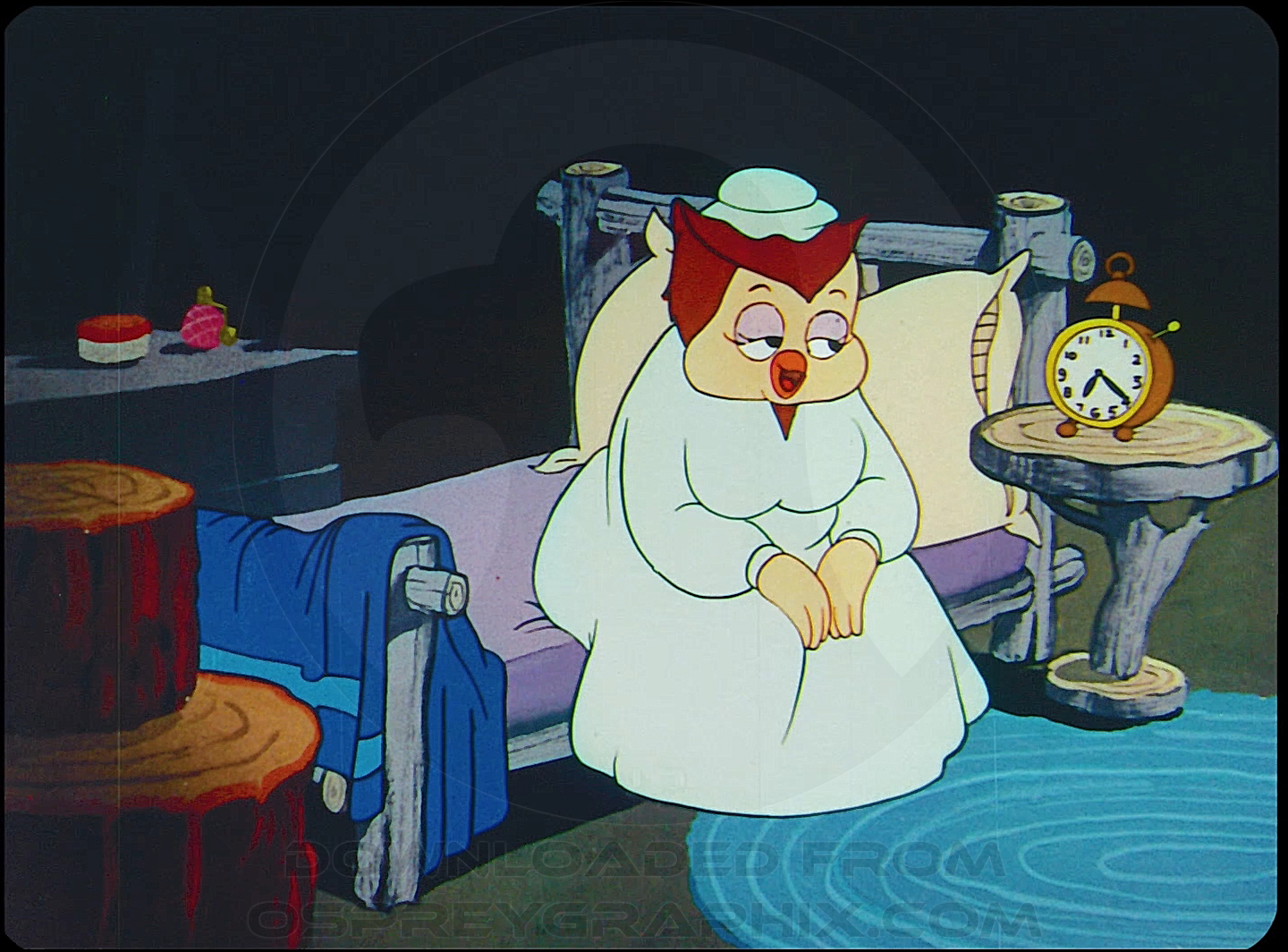 Noveltoons - Teacher's Pest - Mrs. Owl Page 1