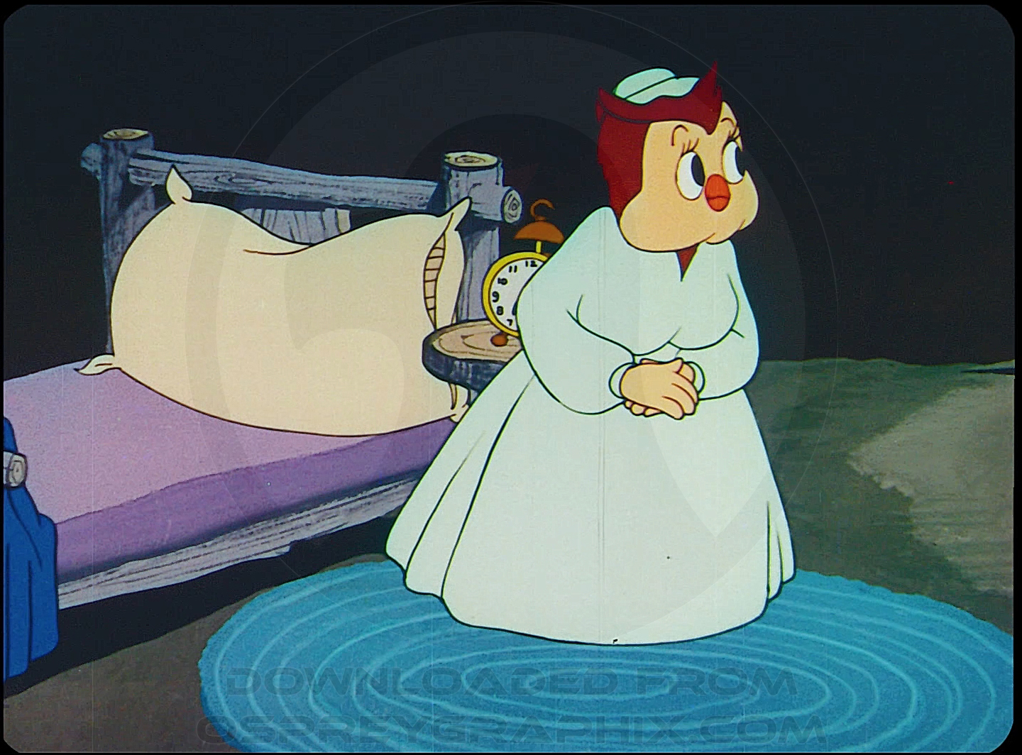 Noveltoons - Teacher's Pest - Mrs. Owl Page 1