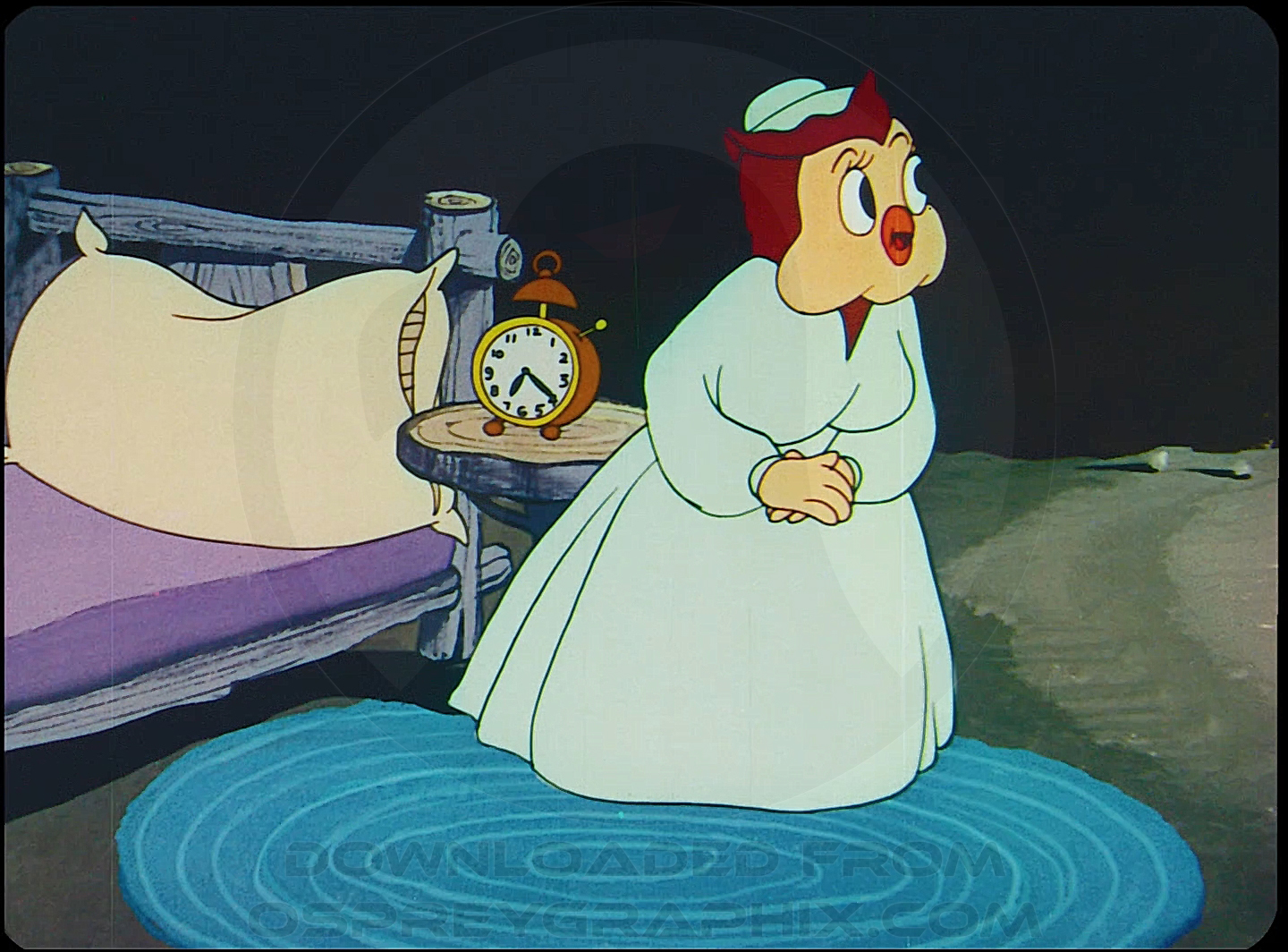 Noveltoons - Teacher's Pest - Mrs. Owl Page 1