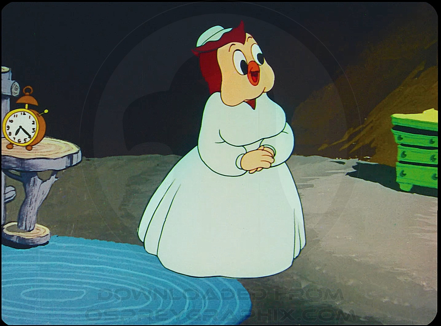 Noveltoons - Teacher's Pest - Mrs. Owl Page 1