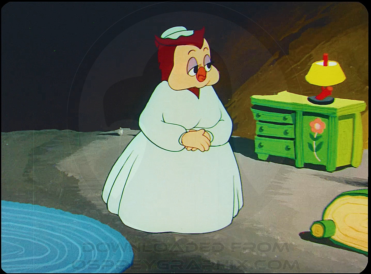 Noveltoons - Teacher's Pest - Mrs. Owl Page 1