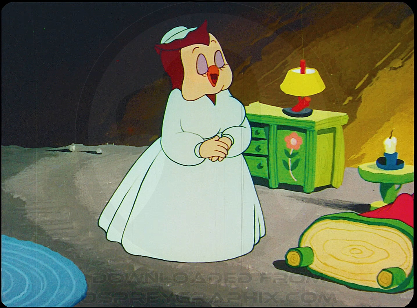 Noveltoons - Teacher's Pest - Mrs. Owl Page 1