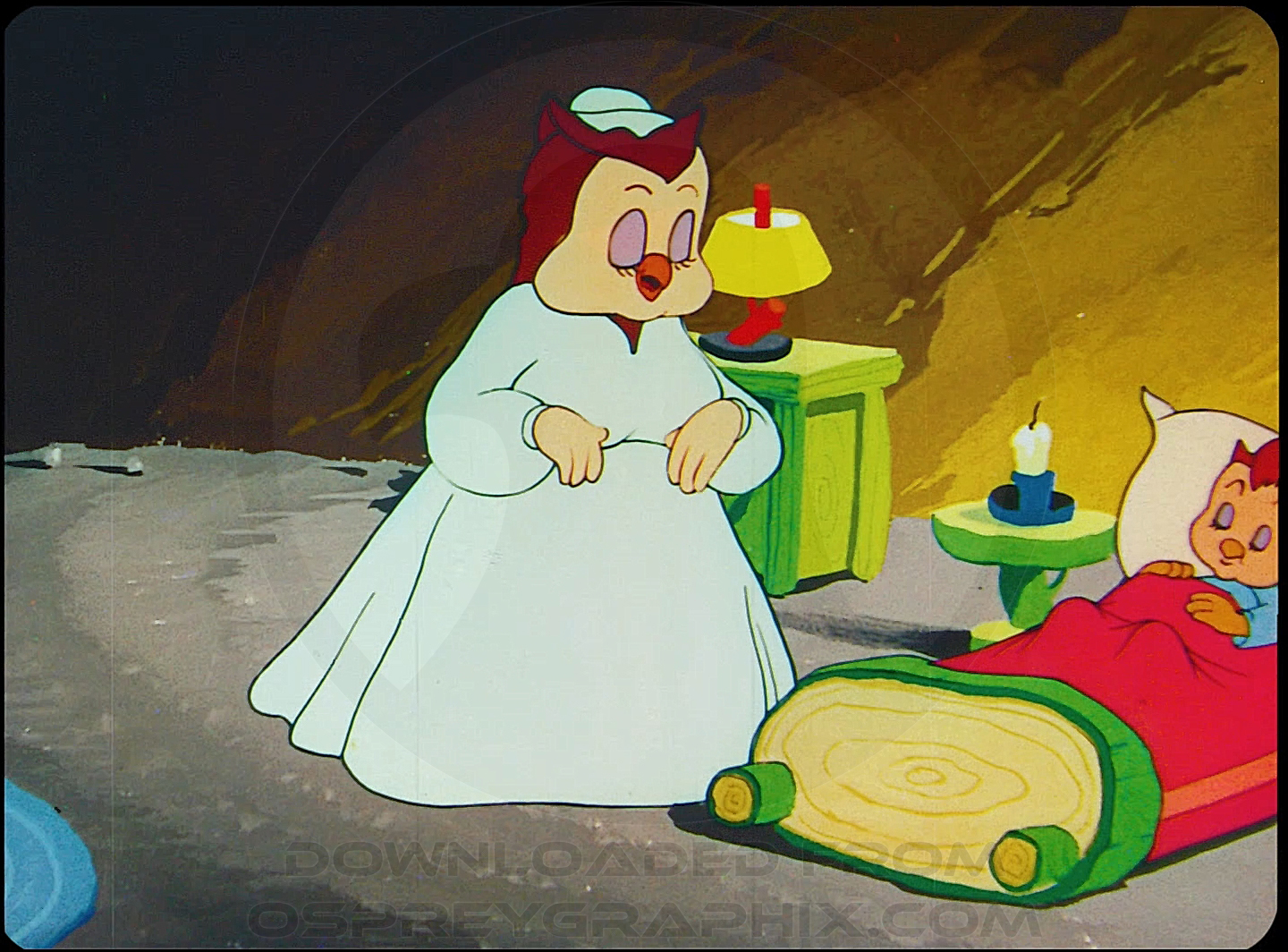 Noveltoons - Teacher's Pest - Mrs. Owl Page 1