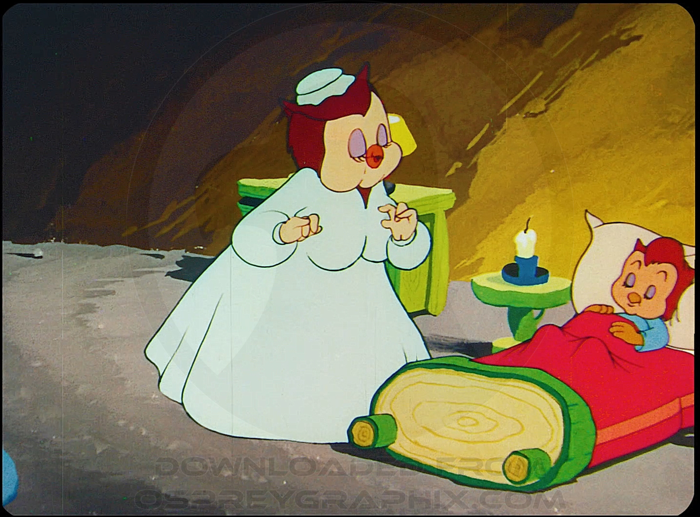 Noveltoons - Teacher's Pest - Mrs. Owl Page 1