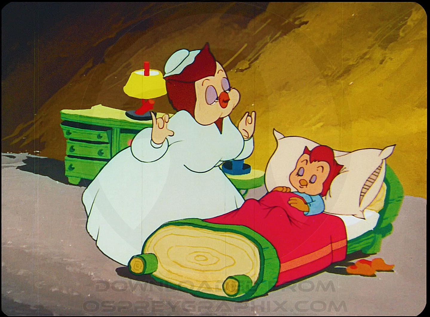 Noveltoons - Teacher's Pest - Mrs. Owl Page 1