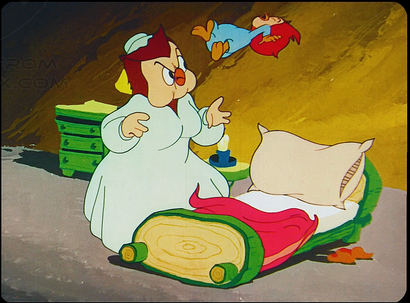 Noveltoons - Teacher's Pest - Mrs. Owl Page 1