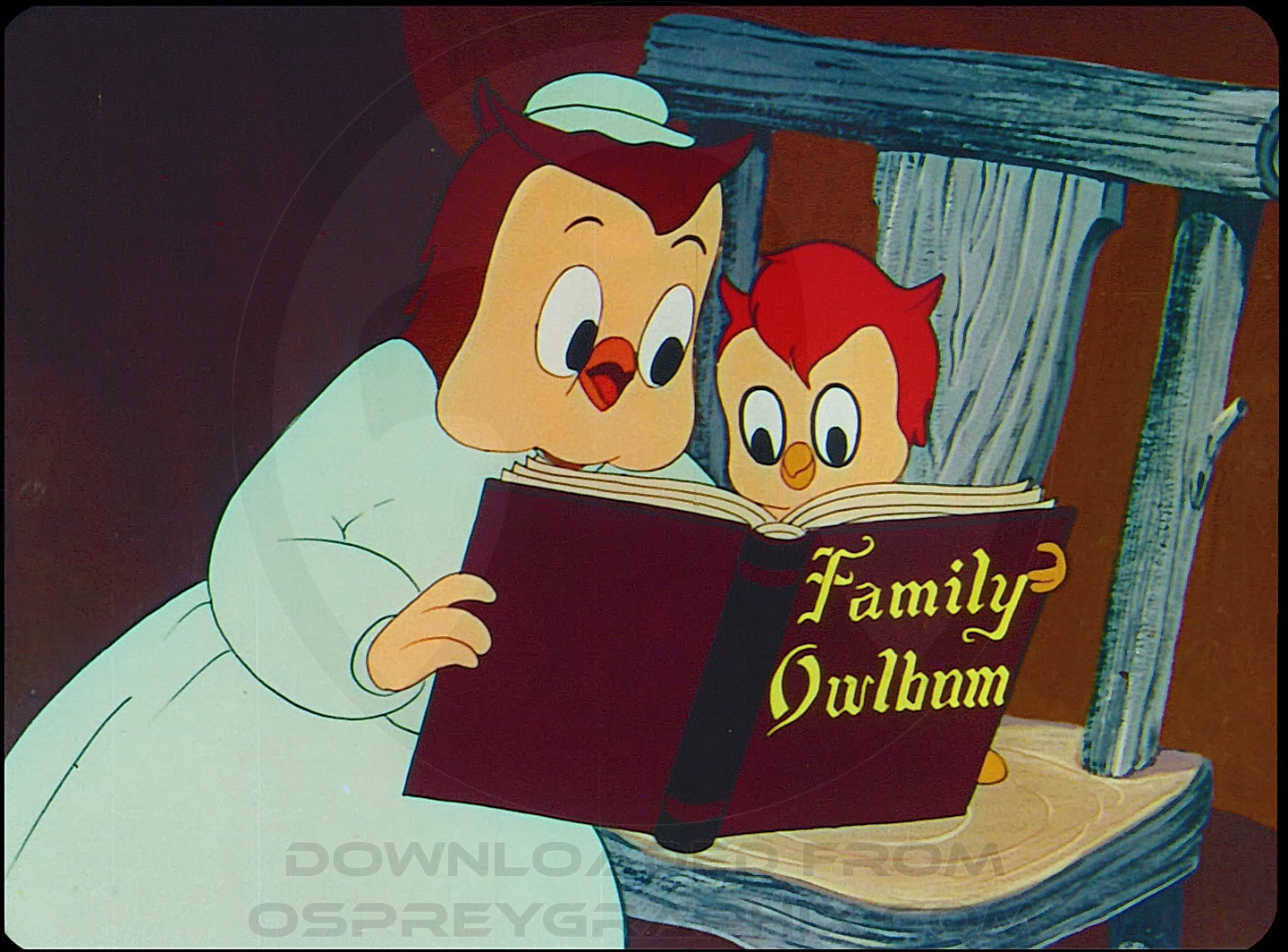 Noveltoons - Teacher's Pest - Mrs. Owl Page 1