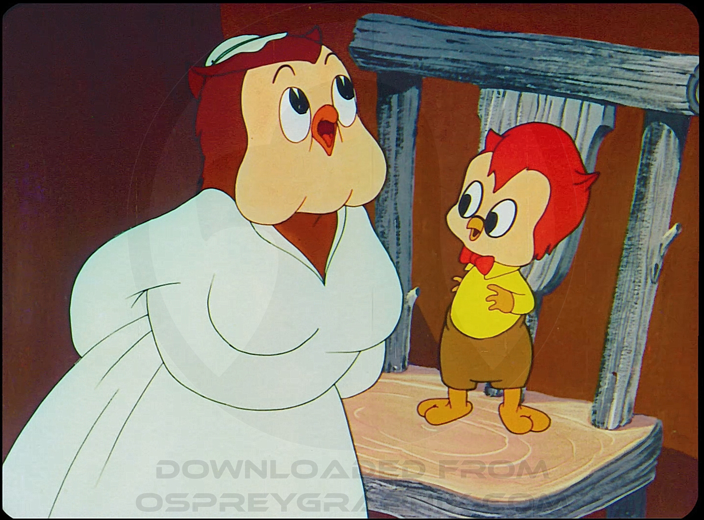 Noveltoons - Teacher's Pest - Mrs. Owl Page 1