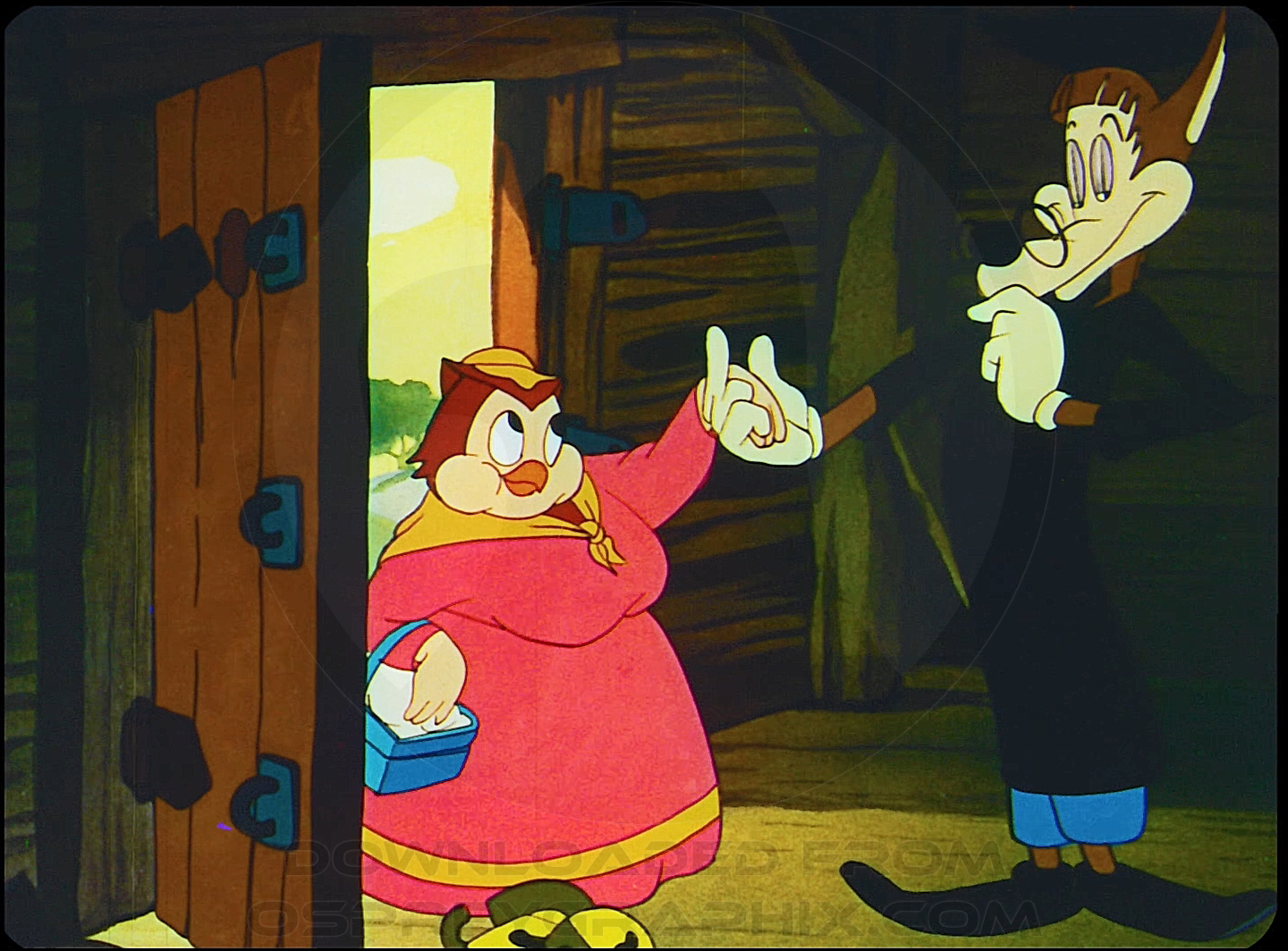 Noveltoons - Teacher's Pest - Mrs. Owl Page 2