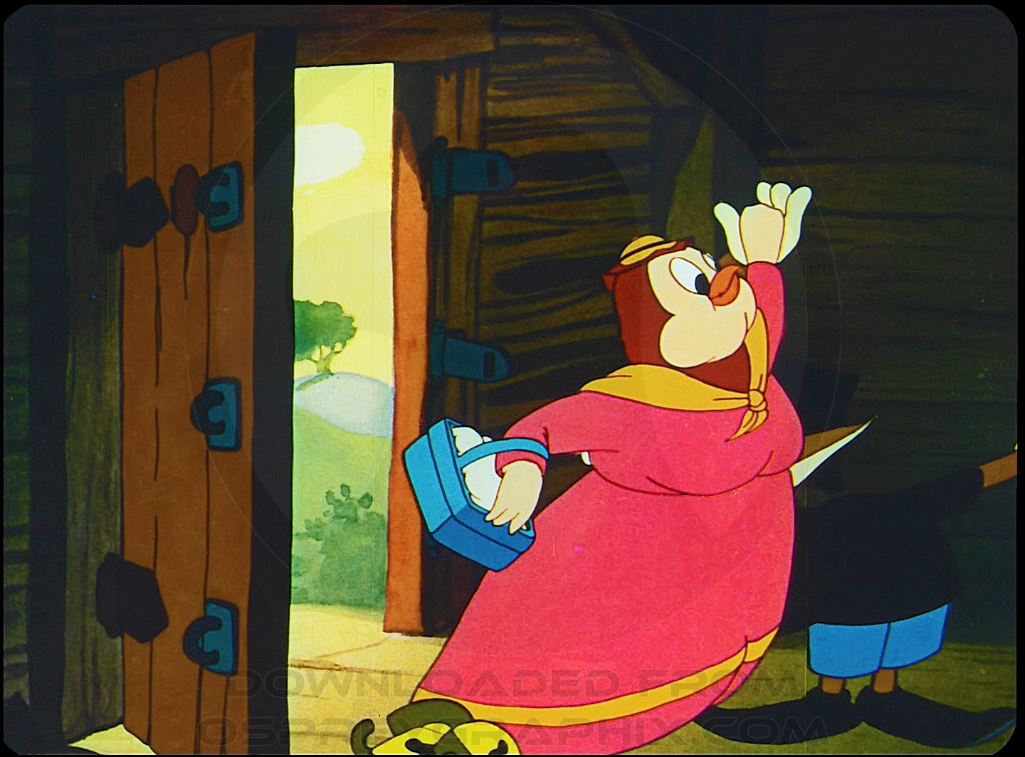 Noveltoons - Teacher's Pest - Mrs. Owl Page 2