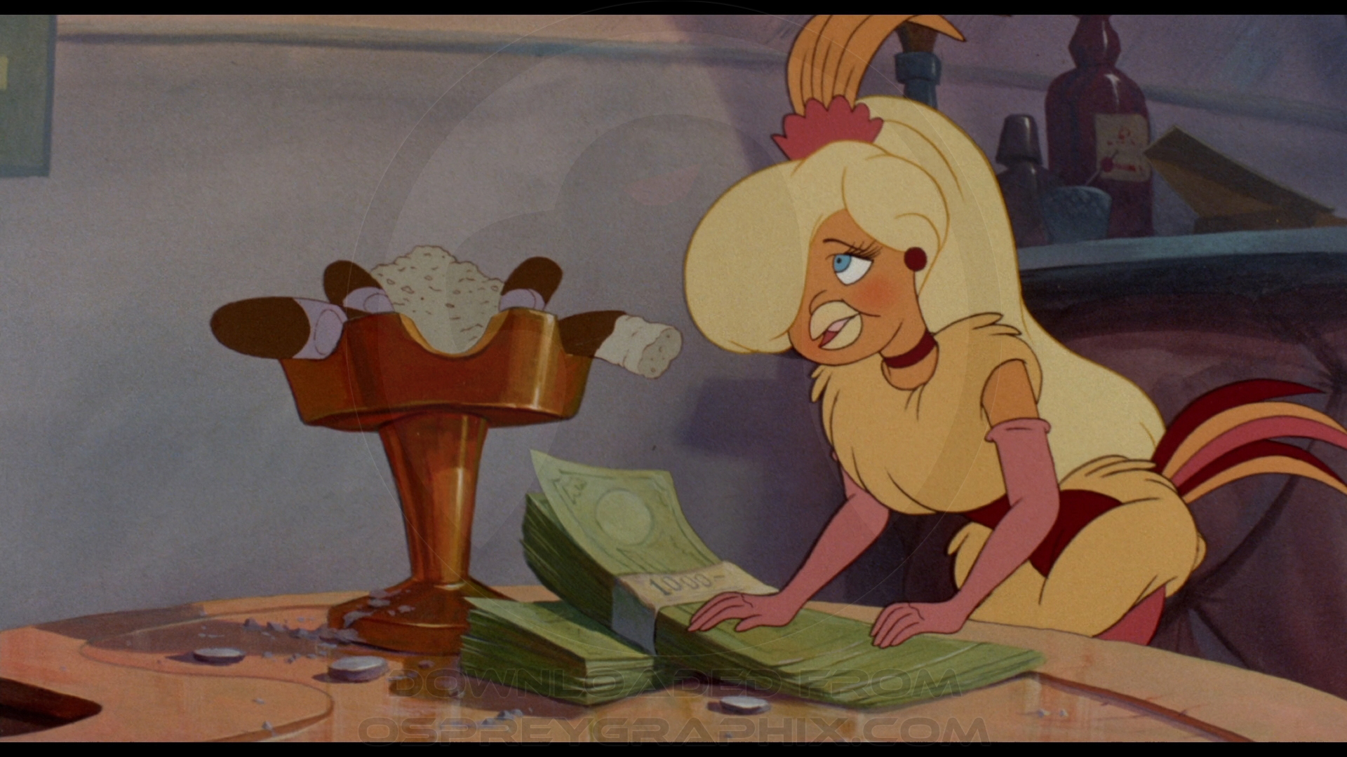Rock-a-doodle - Bluray Version - Goldie Pheasant - Outfit One Page 1
