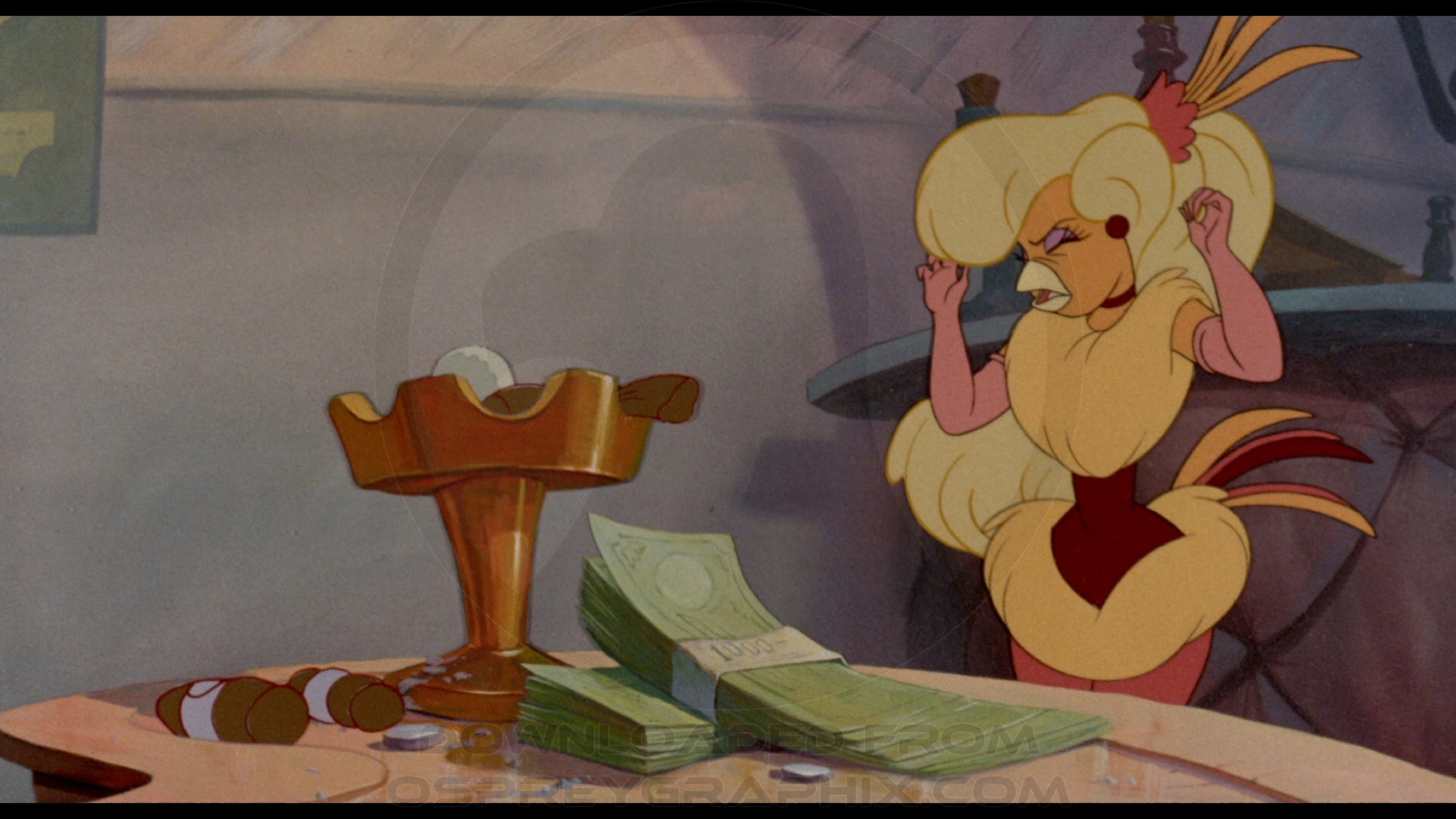 Rock-a-doodle - Bluray Version - Goldie Pheasant - Outfit One Page 1